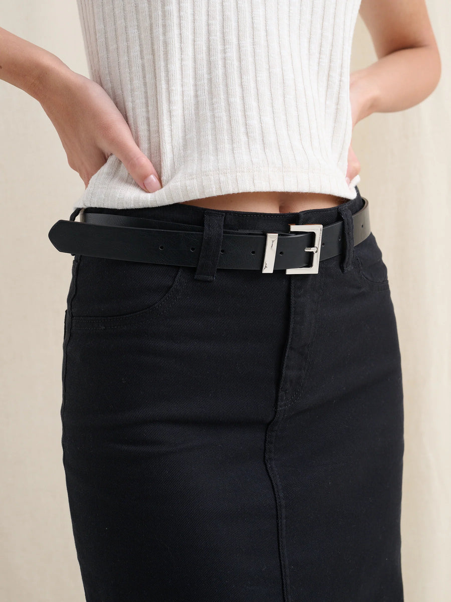 Half Square Basic Belt – Azalia Boutique