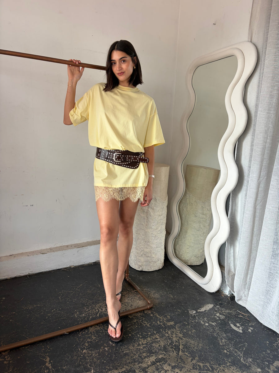 Kayla Longline Tee Dress – Azalia Boutique