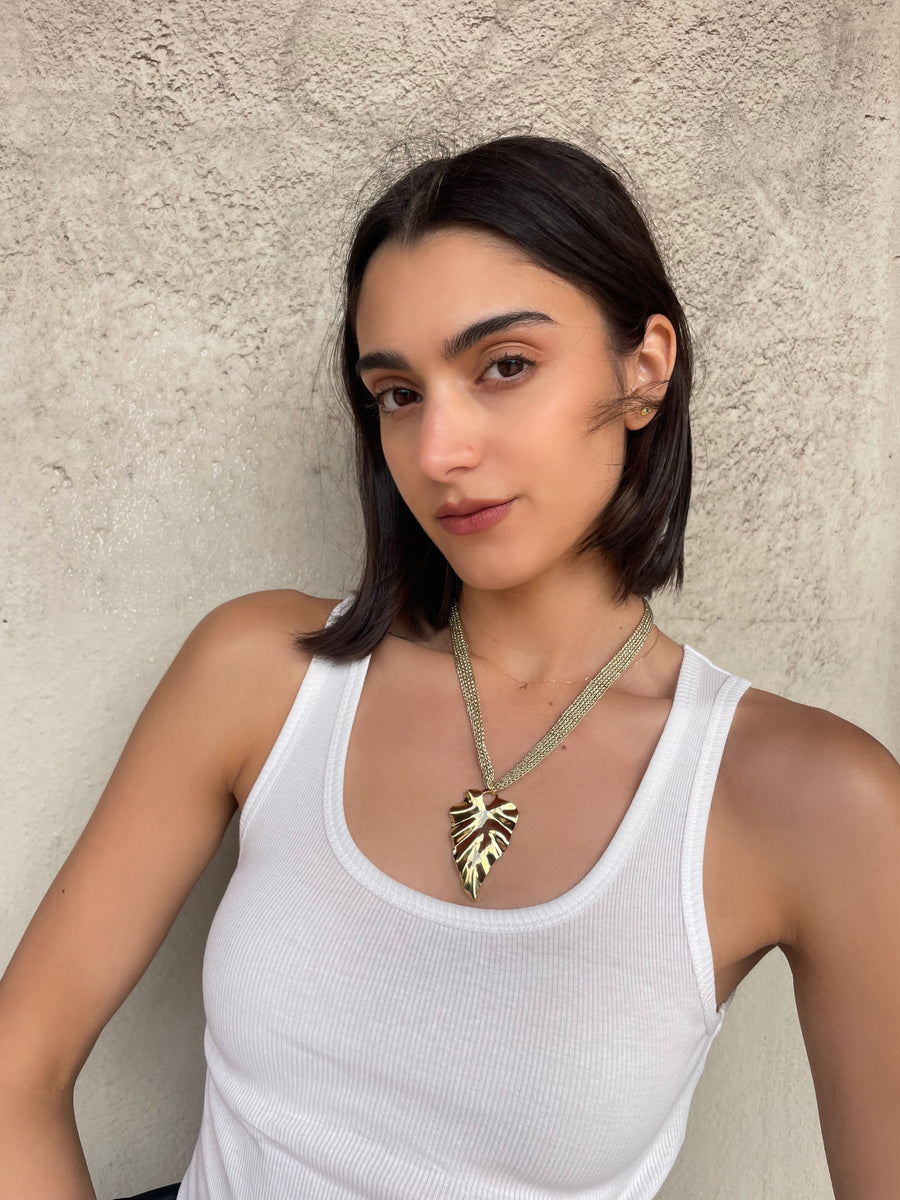 Freya Statement Necklace – Azalia Boutique