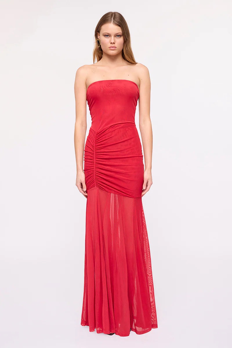 Phoenix Bustier Maxi Dress – Azalia Boutique
